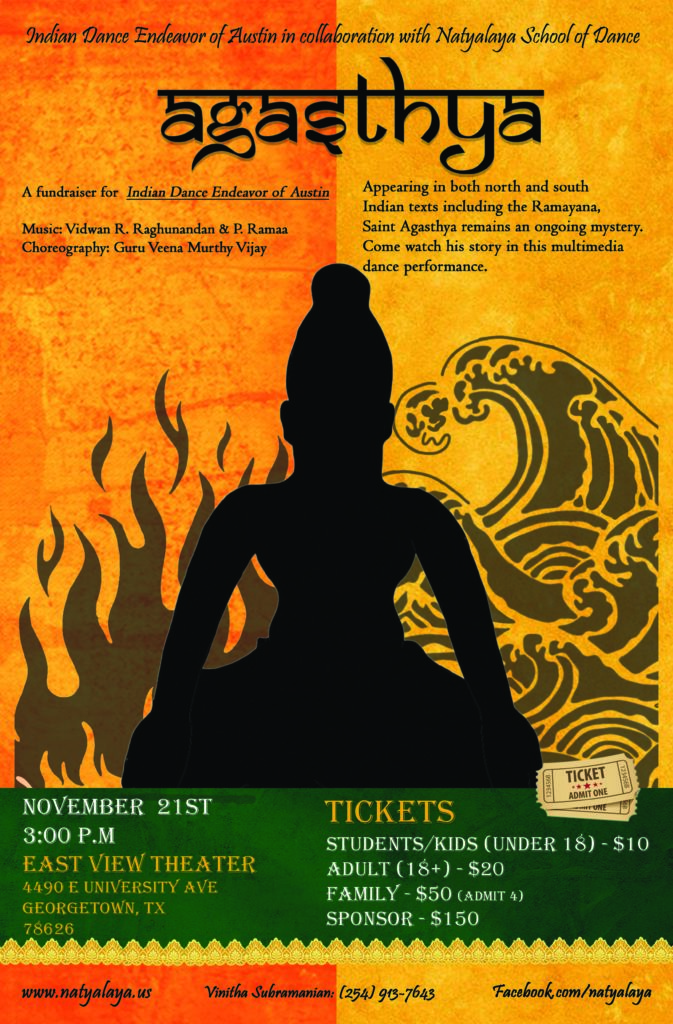 Agasthya 2021 - Indian Dance Endeavor of Austin